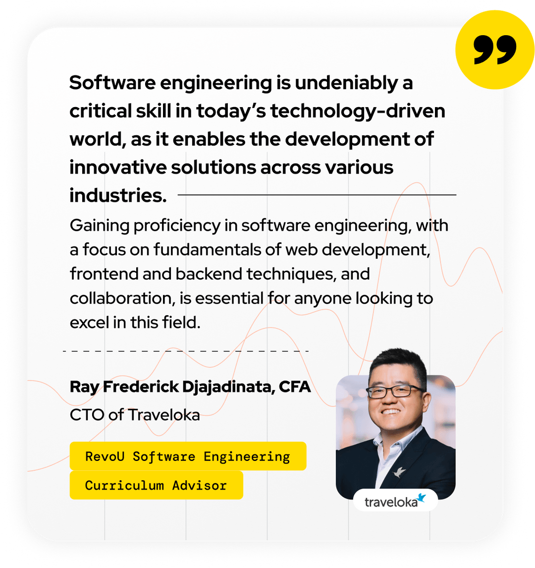 Software Engineering Course | LIVE Interactive Training with RevoU